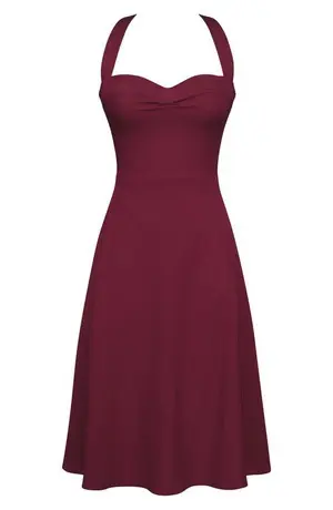 House Of Cb Carolla Halter Mini Dress