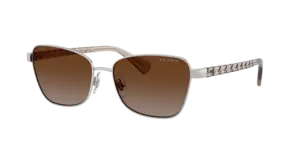 Ralph Lauren Full Rim Sunglasses Gradient Brown