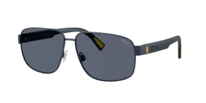 Polo Ralph Lauren Man Sunglass Ph3165 Dark Grey