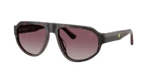 SCUDERIA FERRARI Sunglass Fz6027u - Red