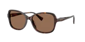 Ralph Lauren Sunglass Ra5351u Brown