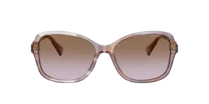 Ralph Lauren Sunglass Ra5351u - Gradient Violet