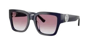 Tory Burch Sunglasses Gradient Violet