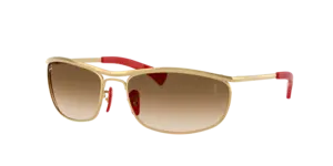 Ray-ban Scuderia Ferrari Collection Sunglasses - Brown