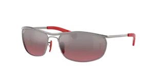 Ray-ban Scuderia Ferrari Collection Sunglasses - Violet Polarized+