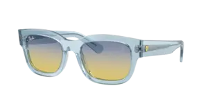 Ray-ban Scuderia Ferrari Collection Sunglasses - Gradient Yellow,blue