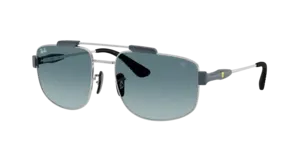 Ray-ban Ray-Ban Unisex Sunglasses Blue Gradient Grey
