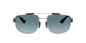 Ray-ban Sunglasses - Blue Gradient Grey