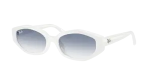 Ray-ban Rb4473d Sunglasses - Clear Gradient Light Blue