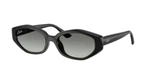 Ray-ban Sunglass Rb4473d - Gradient Grey