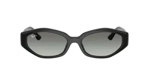 Ray-ban Sunglass Rb4473d - Gradient Grey