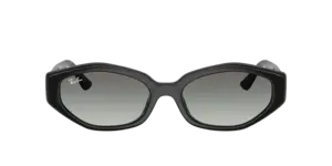 Ray-ban Rb4473d Sunglasses - Gradient Grey