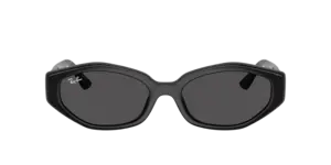 Ray-ban Rb4473d Sunglasses - Gradient Grey