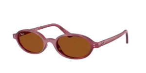 Ray-ban Sunglass Rb4472 Khal Bio-based Dark Brown