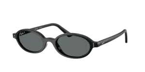 Ray-ban Sunglass Rb4472 Khal Bio-based Dark Grey Polarized