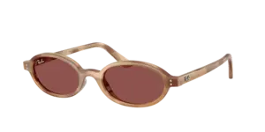 Ray-ban Sunglass Rb4472 Khal Bio-based - Dark Violet
