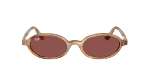 Ray-ban Sunglass Rb4472 Khal Bio-based - Dark Violet