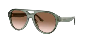 Tory Burch Sunglass Ty7233u - Light Grey Gradient Dark Grey