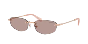 SWAROVSKI Sunglasses - Light Purple Brown