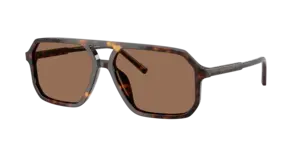 Dolce & Gabbana Sunglasses - Dark Brown