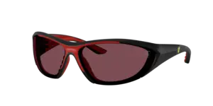 SCUDERIA FERRARI Sunglass Fz6029u - Red Contrast Pro