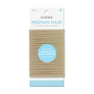 GIMME BEAUTY Low Profile Hair Bands Blonde