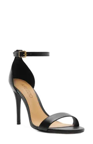 AREZZO Isabelli Ankle Strap Sandal - Black