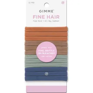 GIMME BEAUTY Fine Fit Hair Bands - Blue-green