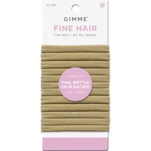GIMME BEAUTY Fine Fit Hair Bands - Dark Blonde