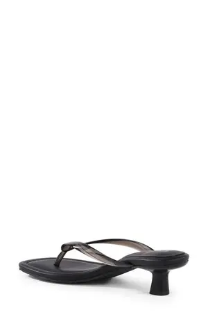 Bc Footwear Starburst Kitten Heel Sandal - Black