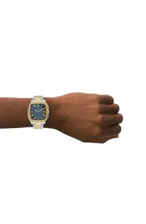 Fossil Crosby Two-tone Bracelet Watch