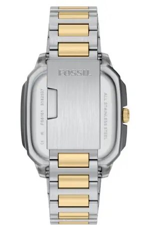 Fossil Crosby Two-tone Bracelet Watch