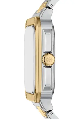 Fossil Crosby Two-tone Bracelet Watch
