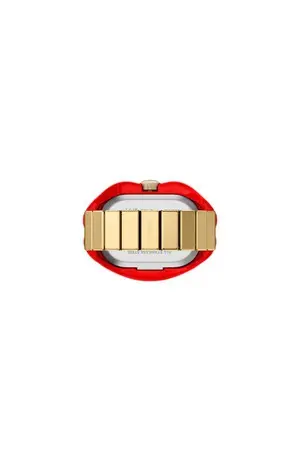 Fossil Lips Ring Watch