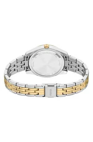 Fossil Scarlette Two-tone Bracelet Watch