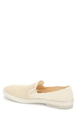 Rivieras Classic Slip-on Espadrilles - Beige/beige