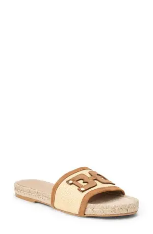 Bruno Magli Sabina Slide Sandal Natural/cognac