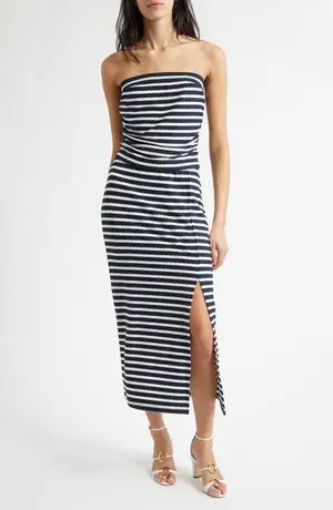 Ramy Brook Stripe Maxi Skirt