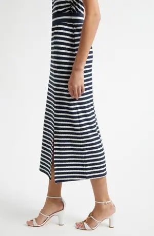 Ramy Brook Stripe Maxi Skirt