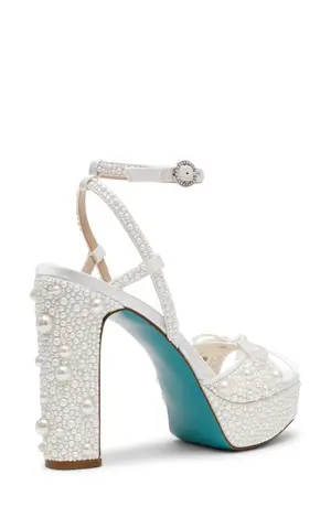 Betsey Johnson Enola Platform Sandal