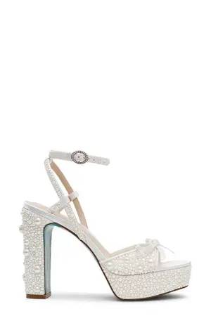 Betsey Johnson Enola Platform Sandal