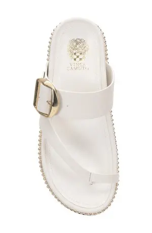 Vince Camuto Camilo Toe Loop Sandal - Bianco