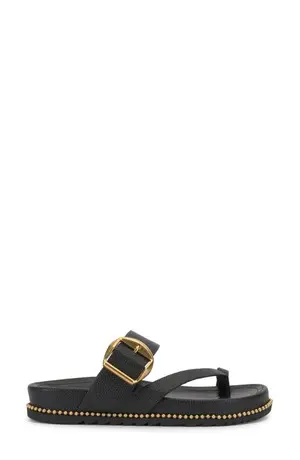 Vince Camuto Camilo Toe Loop Sandal - Black