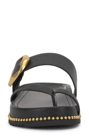 Vince Camuto Camilo Toe Loop Sandal - Black