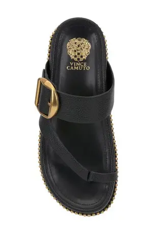 Vince Camuto Camilo Toe Loop Sandal - Black