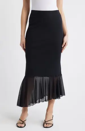Loveappella Printed Skirts