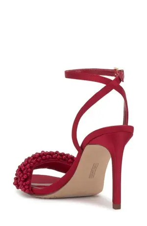 Vince Camuto Arleem Ankle Strap Sandal - Flame