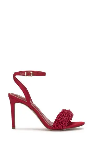 Vince Camuto Arleem Ankle Strap Sandal - Flame