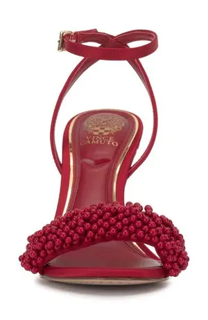 Vince Camuto Arleem Ankle Strap Sandal - Flame