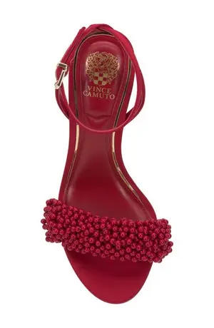 Vince Camuto Arleem Ankle Strap Sandal - Flame